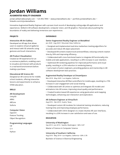 Resumary - Free Online Resume Builder