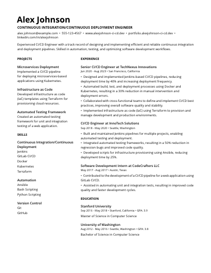 Resumary - Free Online Resume Builder