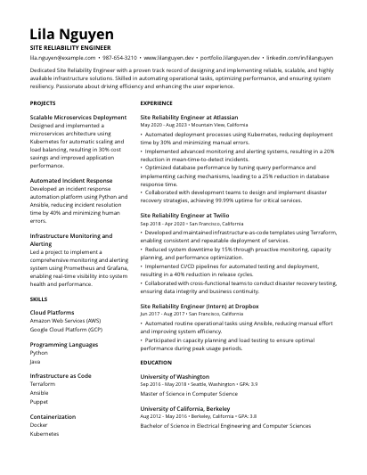 Resumary - Free Online Resume Builder