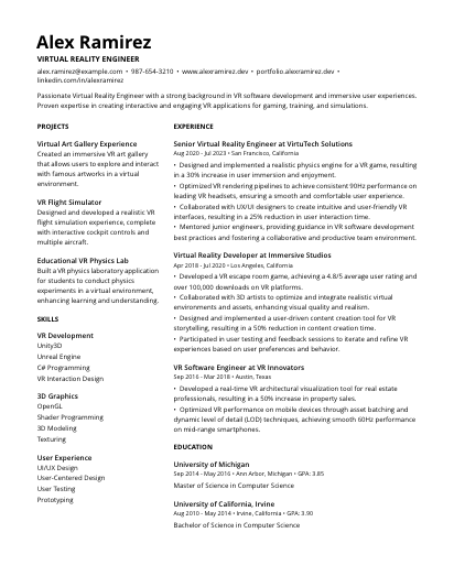 Resumary - Free Online Resume Builder